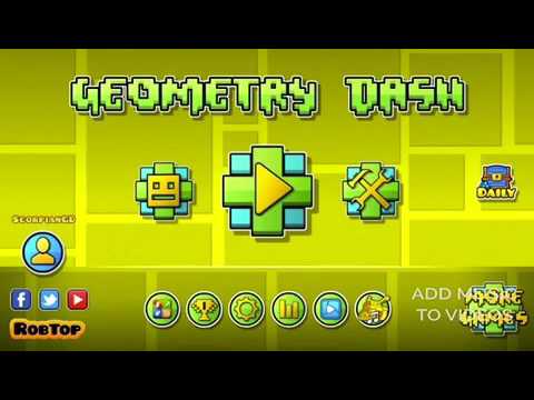 GEOMETRY DASH ACCOUNT GIVEAWAY - YouTube
