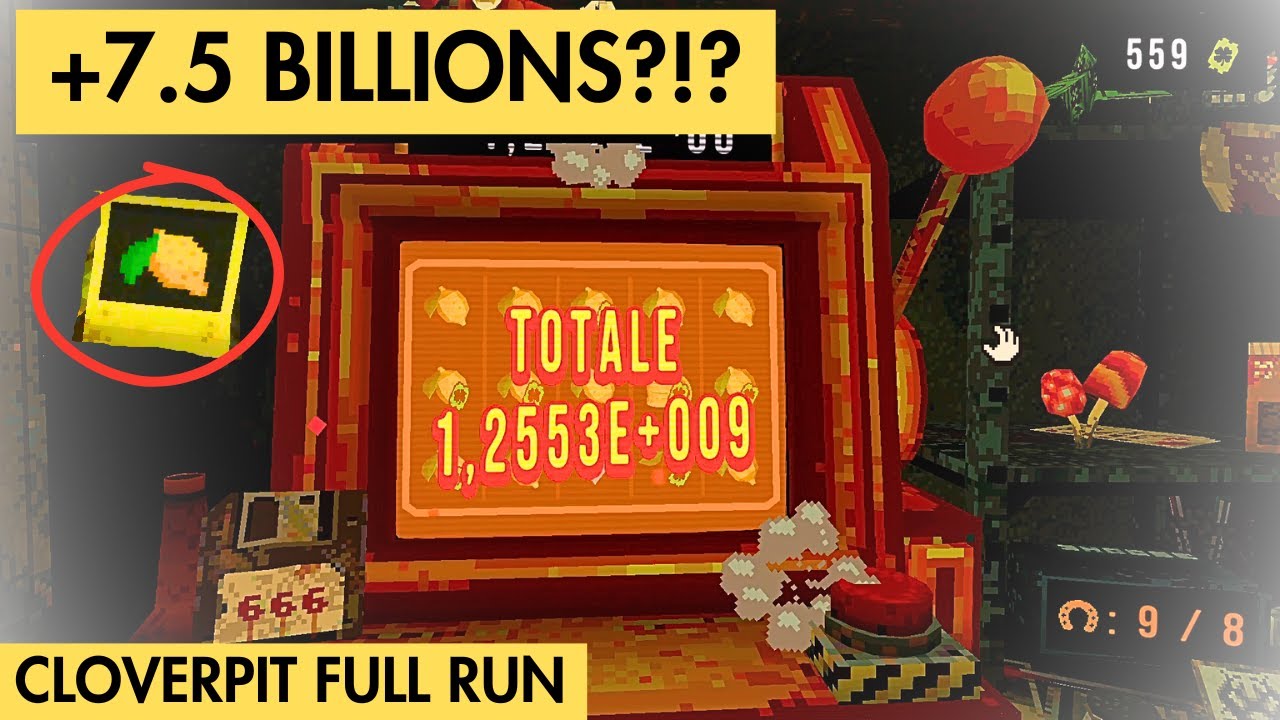 7.5 MILIARDI su CLOVERPIT?!? | RUN DA RECORD DEVASTANTE - YouTube