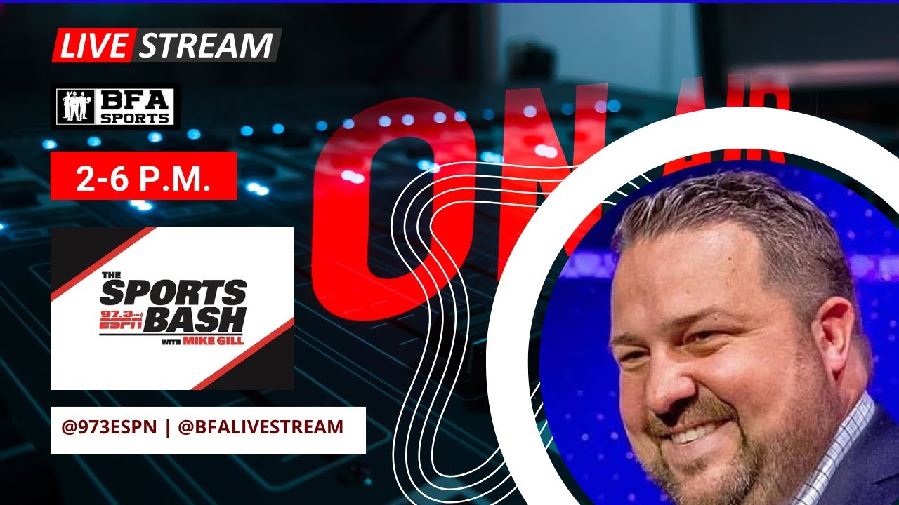 The Sports Bash with Mike Gill | Wednesday, Sept 28, 2022 | #LiveShow ...