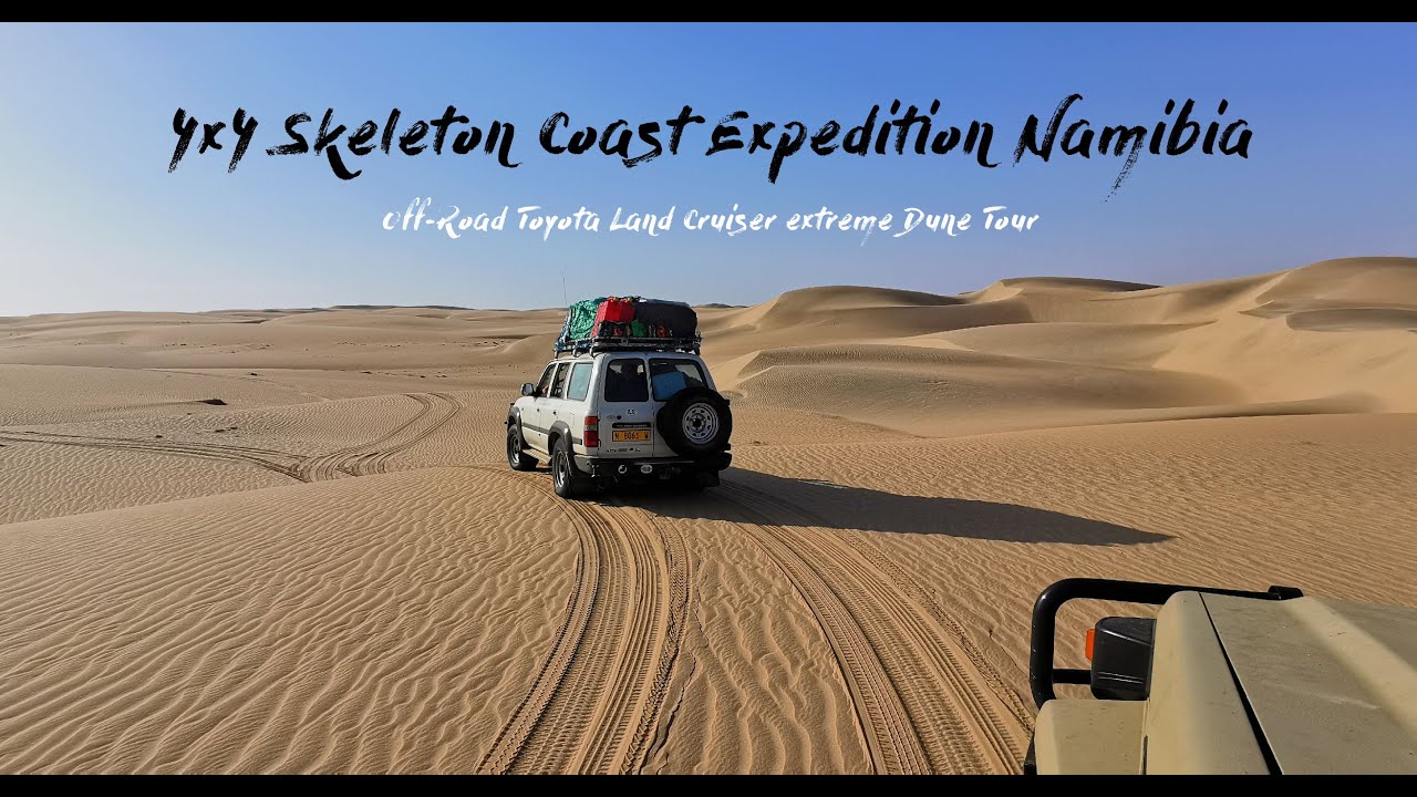 Namibia Skeleton Coast Tour 2019. - YouTube