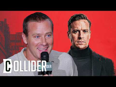 Armie Hammer on His Acting Return in Citizen Vigilante and Call Me by Your Name Memories