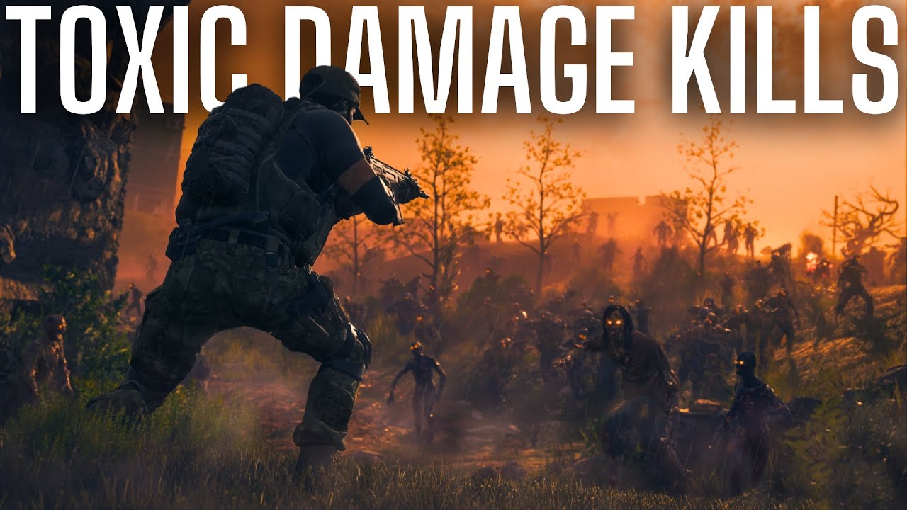 How to get TOXIC DAMAGE KILLS in MW3 ZOMBIES! - YouTube