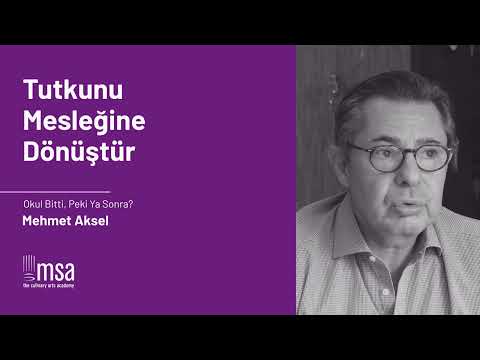 Tutkunu Mesleğine Dönüştür - Okul Bitti, Peki Ya Sonra?