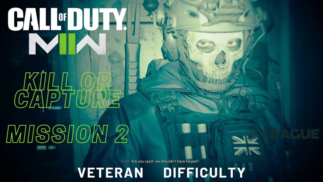 Call of Duty Modern Warfare 2 Gameplay Walkthrough Mission 2 Campaign ...