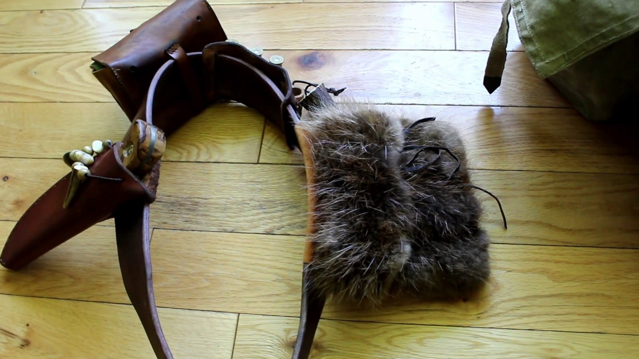 Classic/Traditional Bushcraft Kit. Cheap/Low cost. Tool Focused. Rifle ...