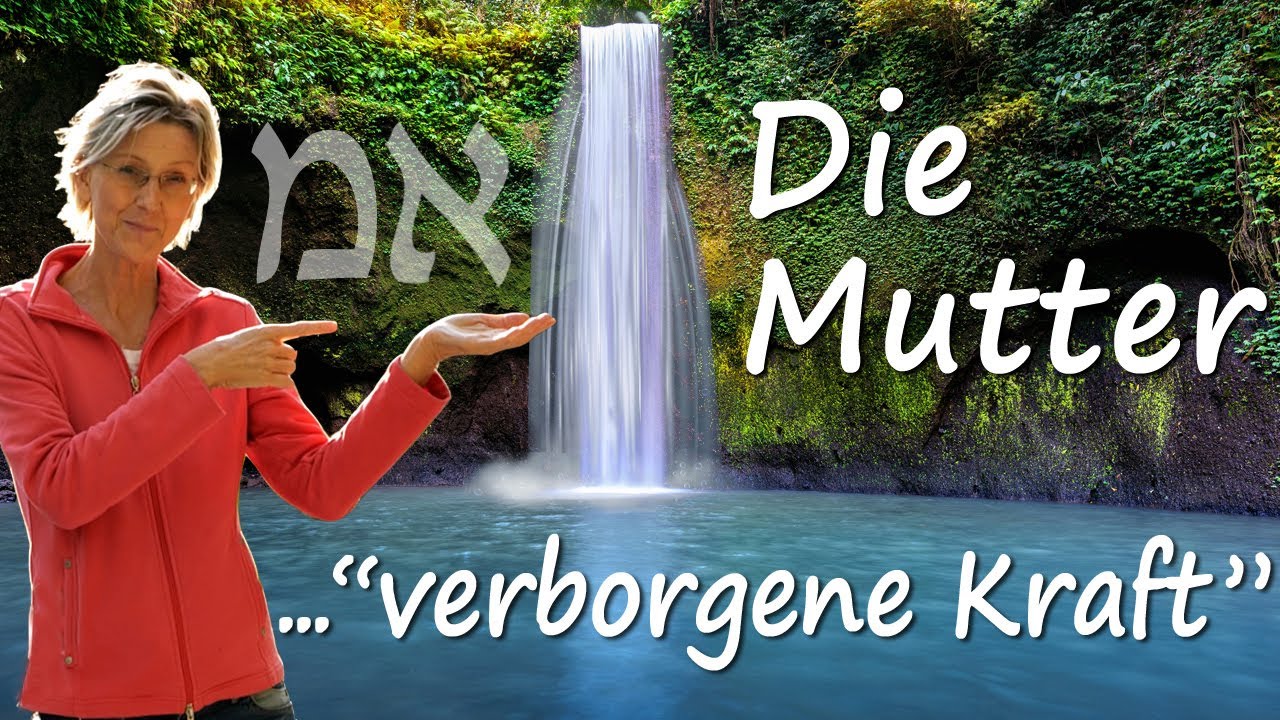 Mit DIESEN Augen sieht Gott eine Mutter - so ganz ANDERS als Religion ...
