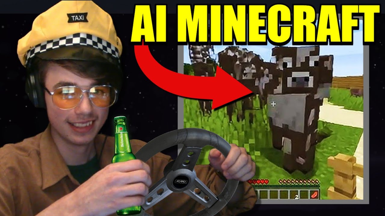 We Played AI Minecraft - YouTube