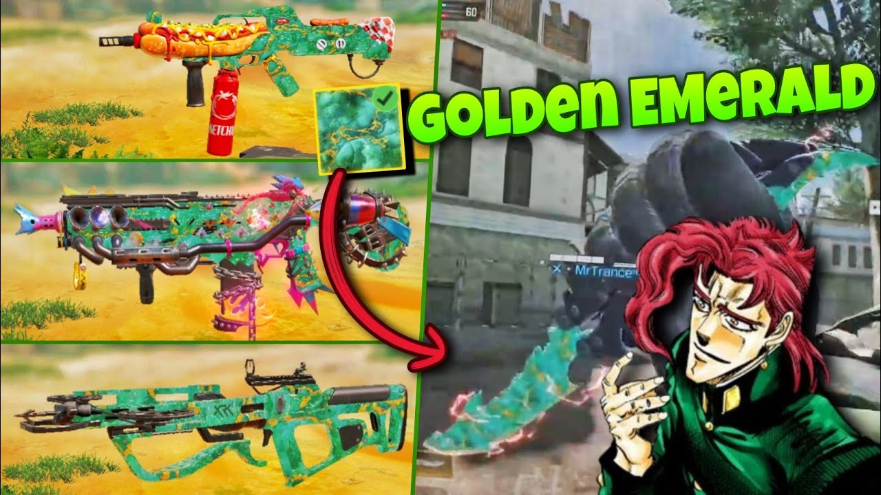 Mis Armas Golden Emerald Son... [COD Mobile] - YouTube