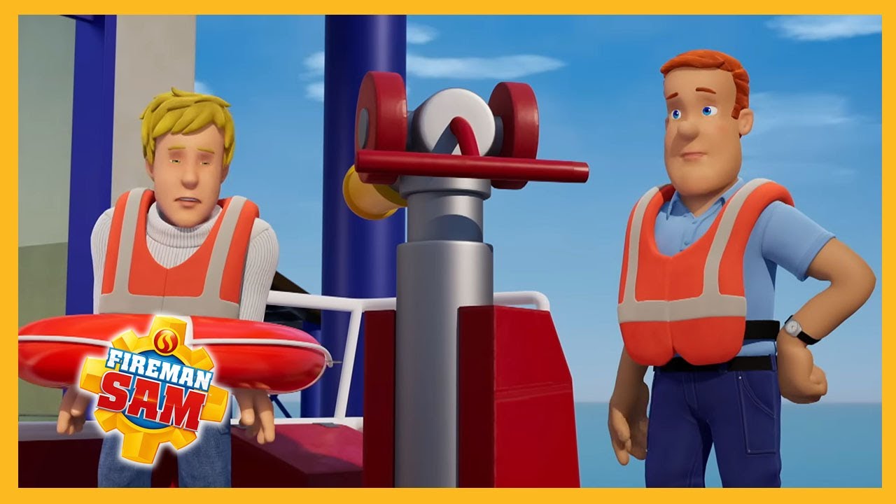Sam sails the high seas! 🔥 Fireman Sam New Episodes Compilation 🔥 - YouTube