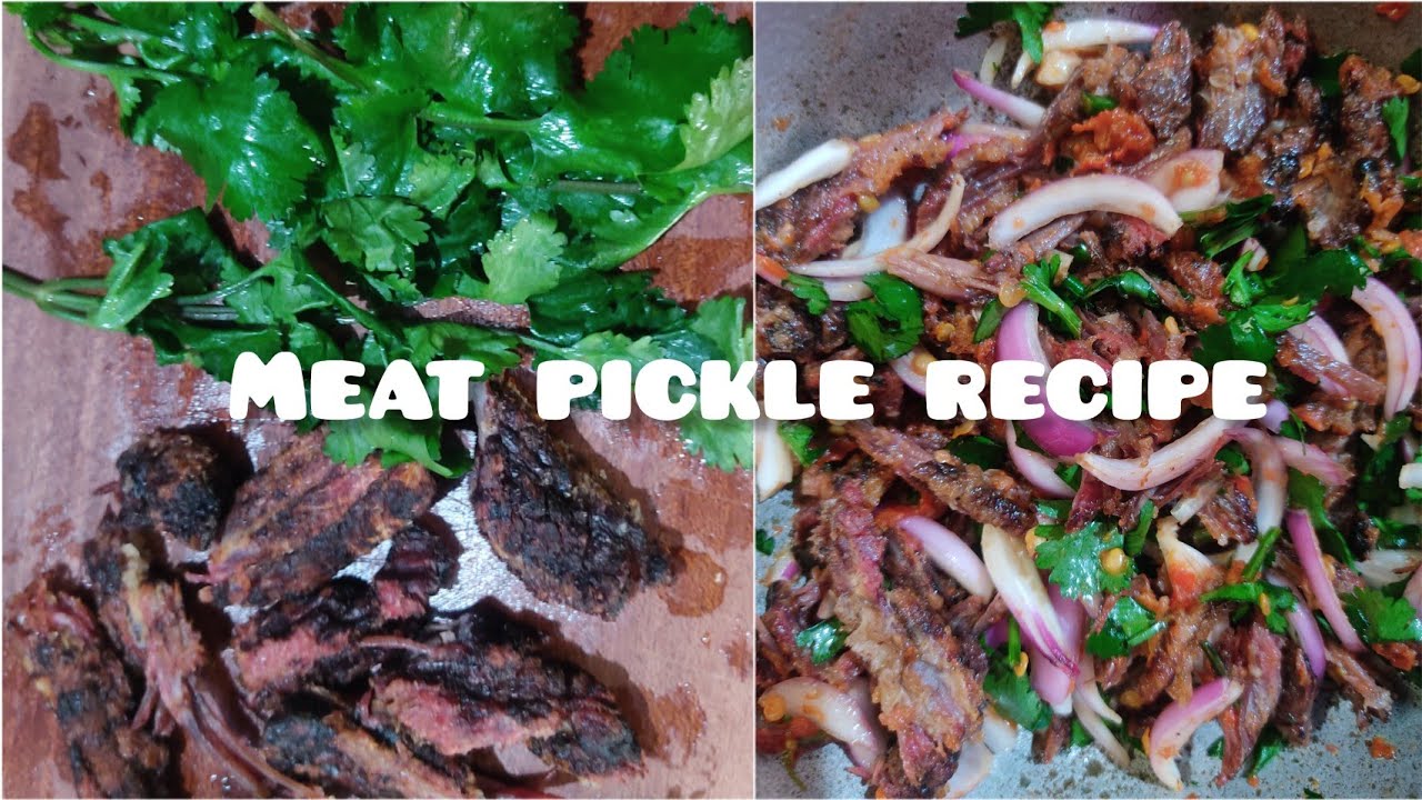 Meat pickle recipe 🍲 - YouTube