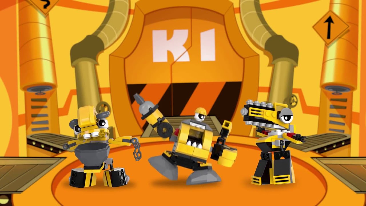 MIXELS: Series 6 - Toy commercial - YouTube