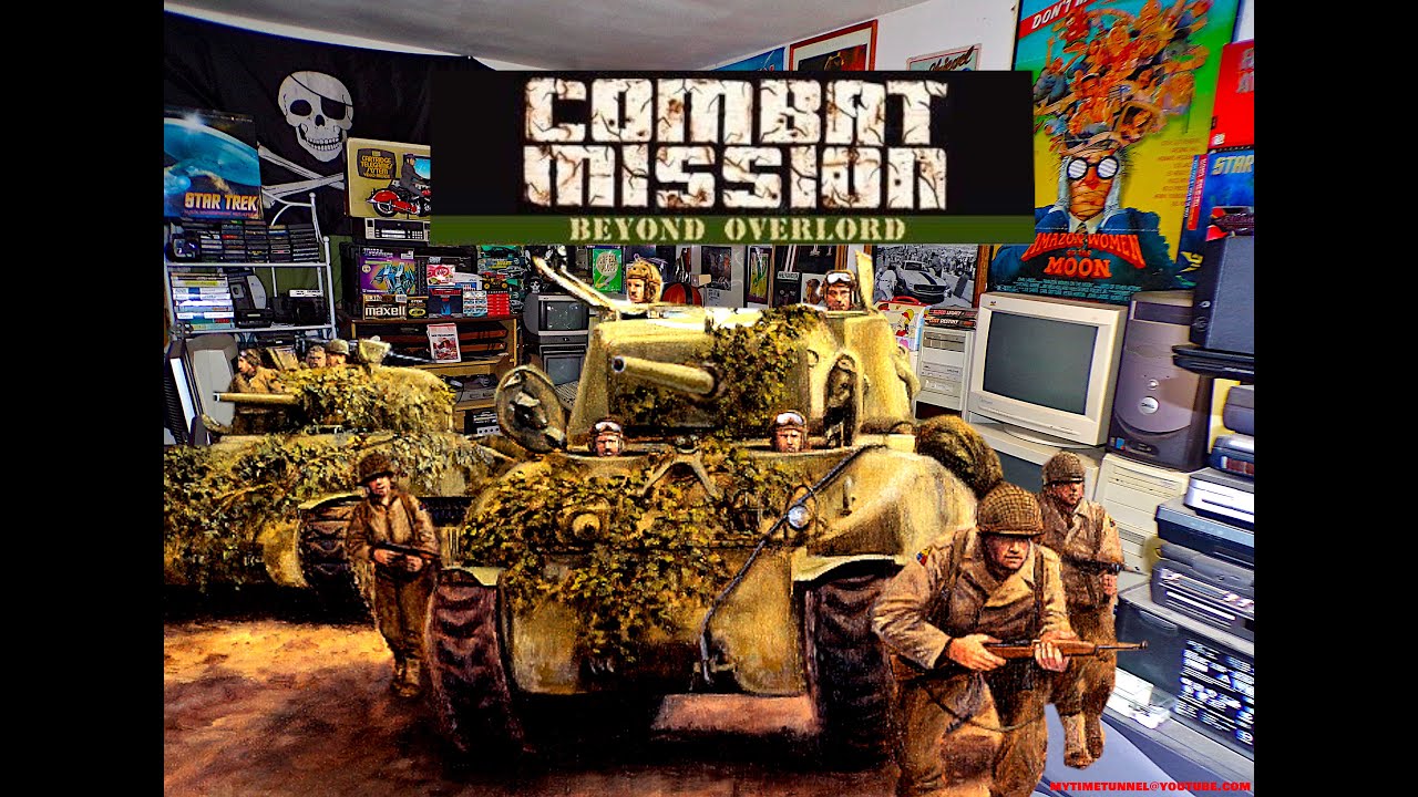Combat Mission: Beyond Overlord "First Mission" - YouTube