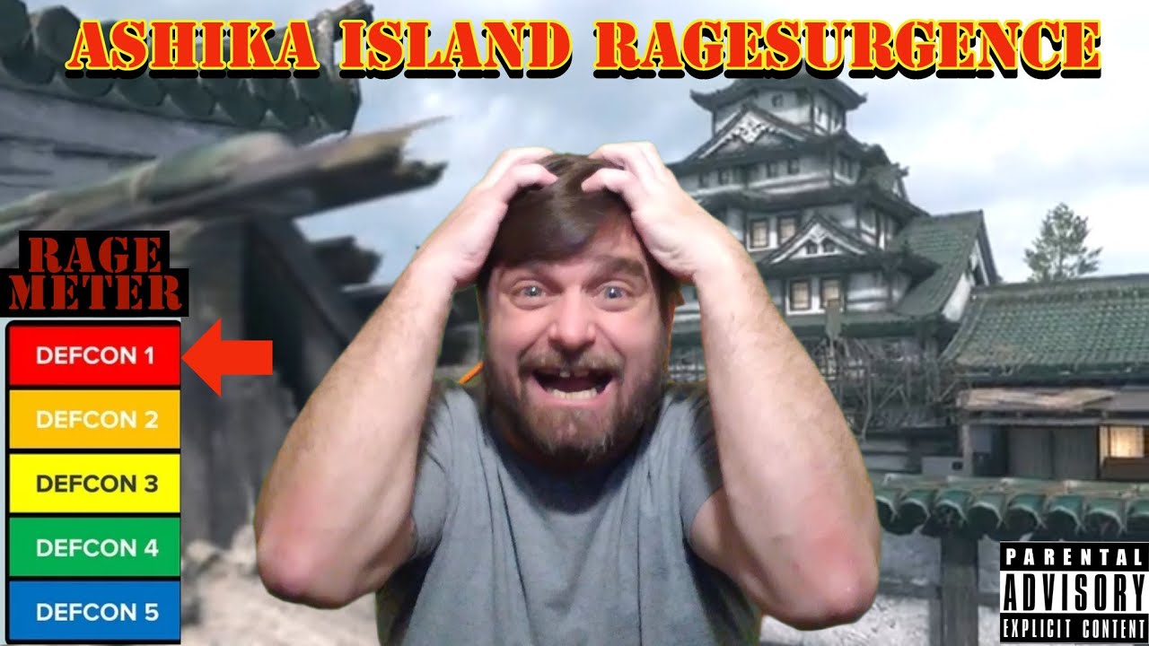 THE RAGE METER IS AT DEFCON 1 🤯 ON ASHIKA ISLAND RAGESURGENCE WARZONE 2 ...
