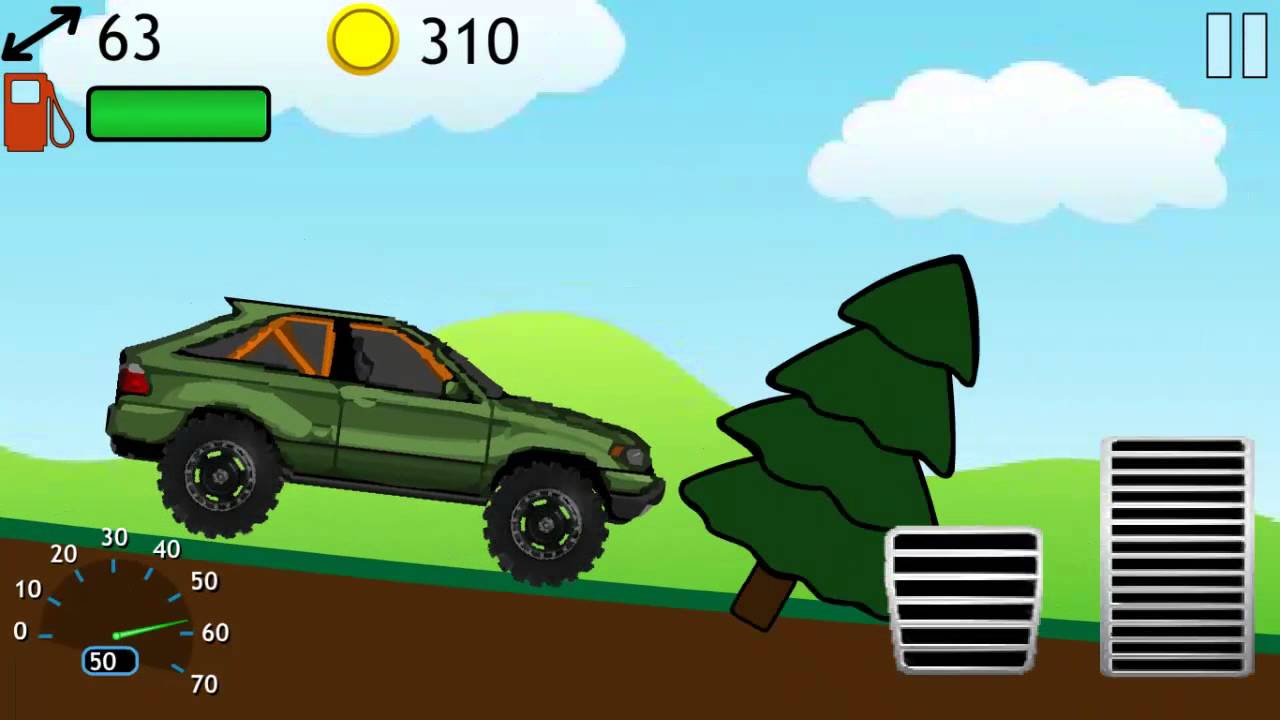 Hill Climb Racing Gameplay [Macros Flash] - YouTube