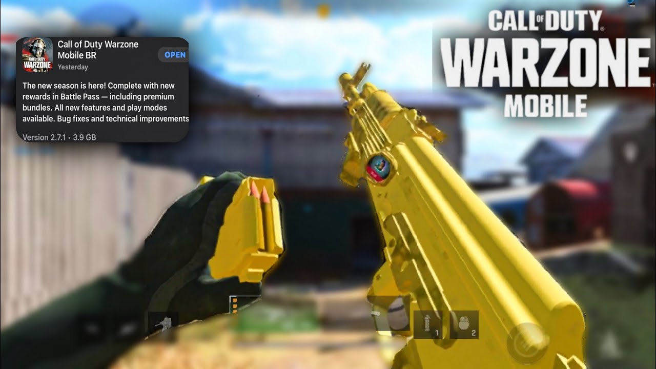 WARZONE MOBILE *TOURNAMENT* and Private Lobby🤯| New UPDATE | Iphone 11 ...