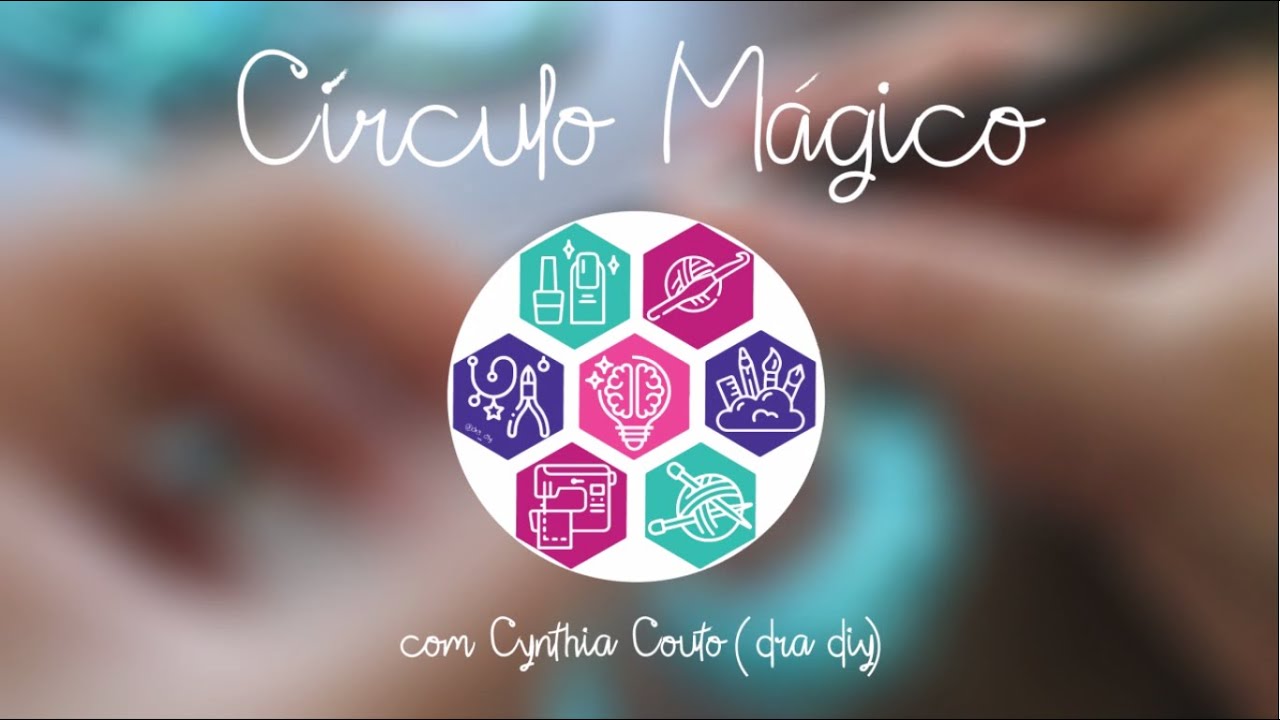 Como fazer o CÍRCULO MÁGICO (ou ANEL MÁGICO) do crochê - YouTube