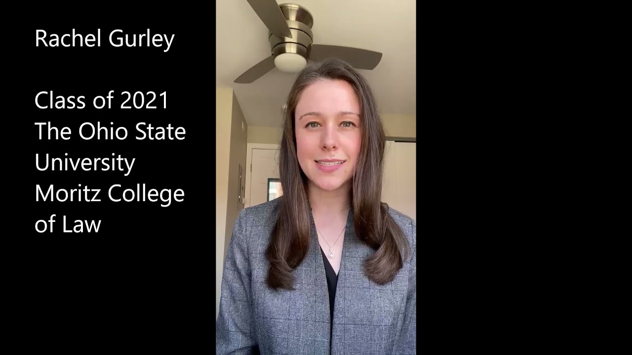 Rachel Gurley's Experience in the 2019 Moritz DC Summer Program - YouTube