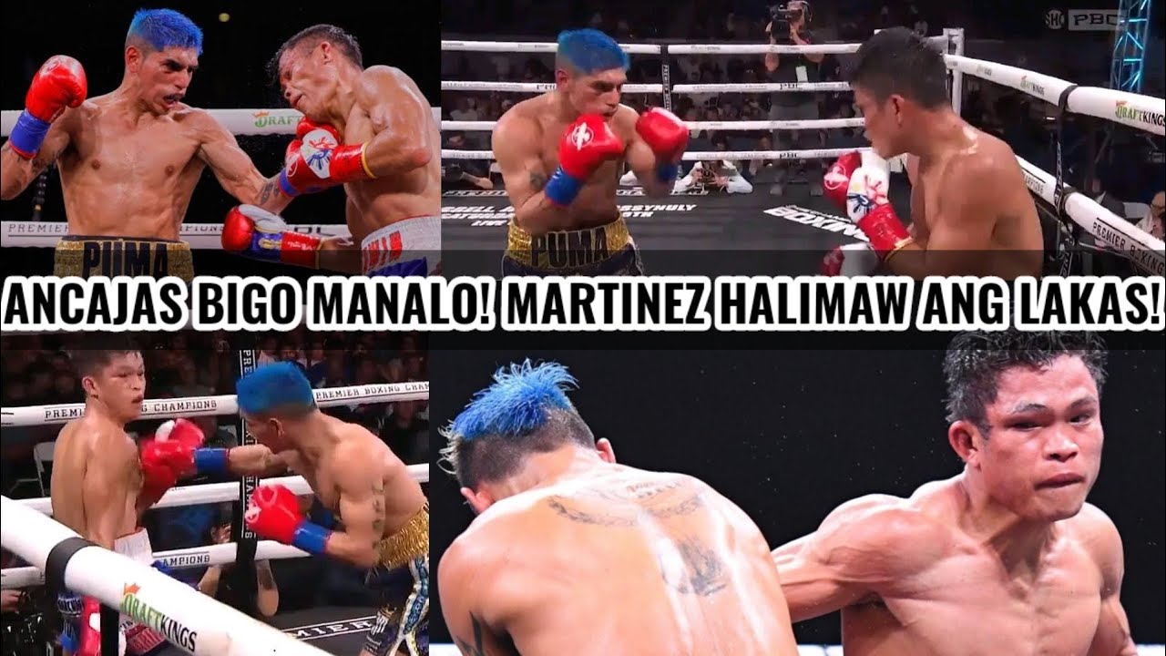 FERNANDO MARTINEZ VS JERWIN ANCAJAS BIGO MANALO BY UNANIMOUS DECISION - YouTube