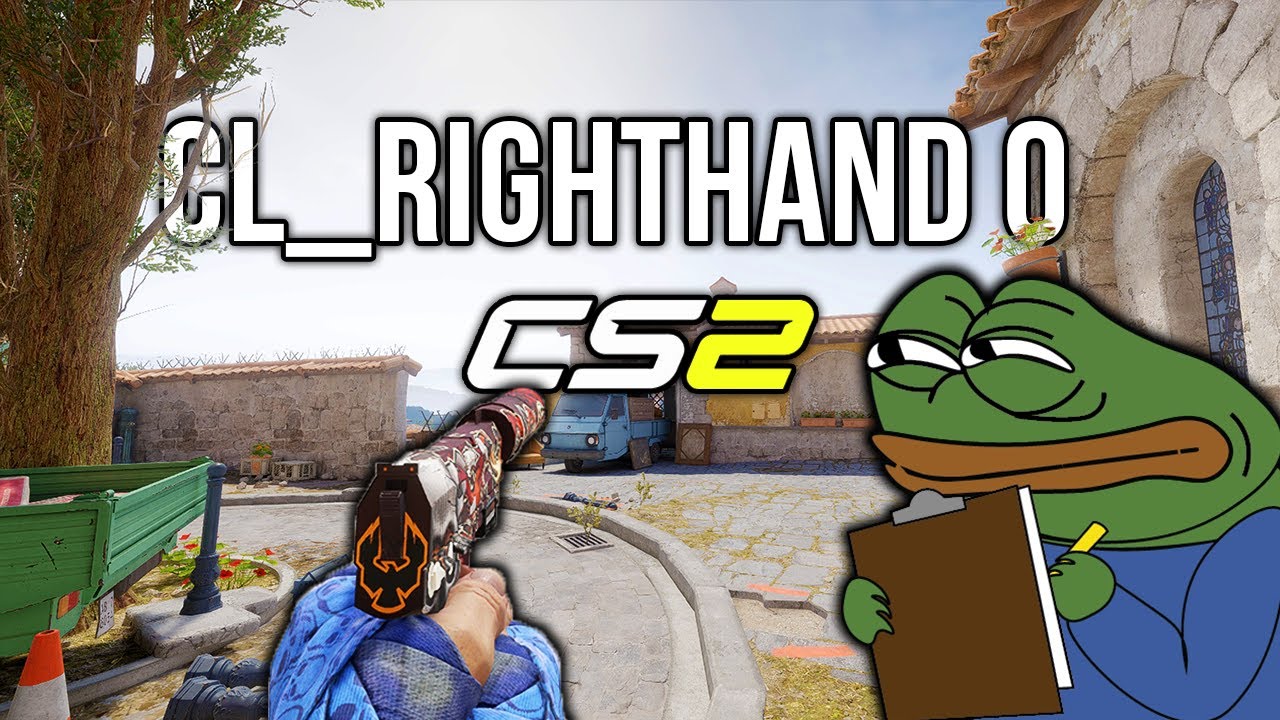 Warum kein cl_righthand 0 in CS2? | CS2 Left Hand Mode (wann?) - YouTube
