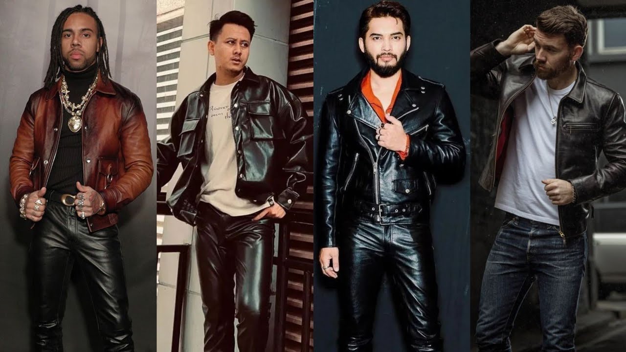 Bold fierce iconic my latex + leather outfits haul #leathercomplex # ...