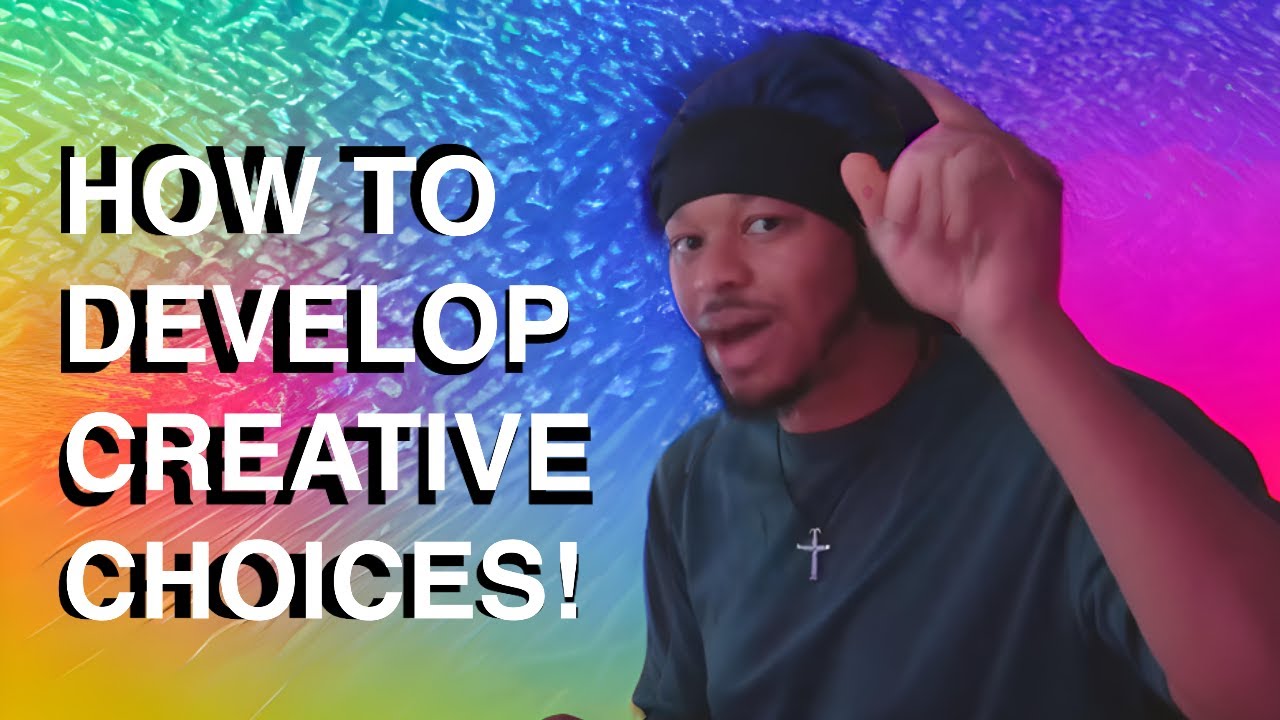 DEVELOP YOUR CREATIVE MOJO: Mindsets & Tips in Music Production - YouTube