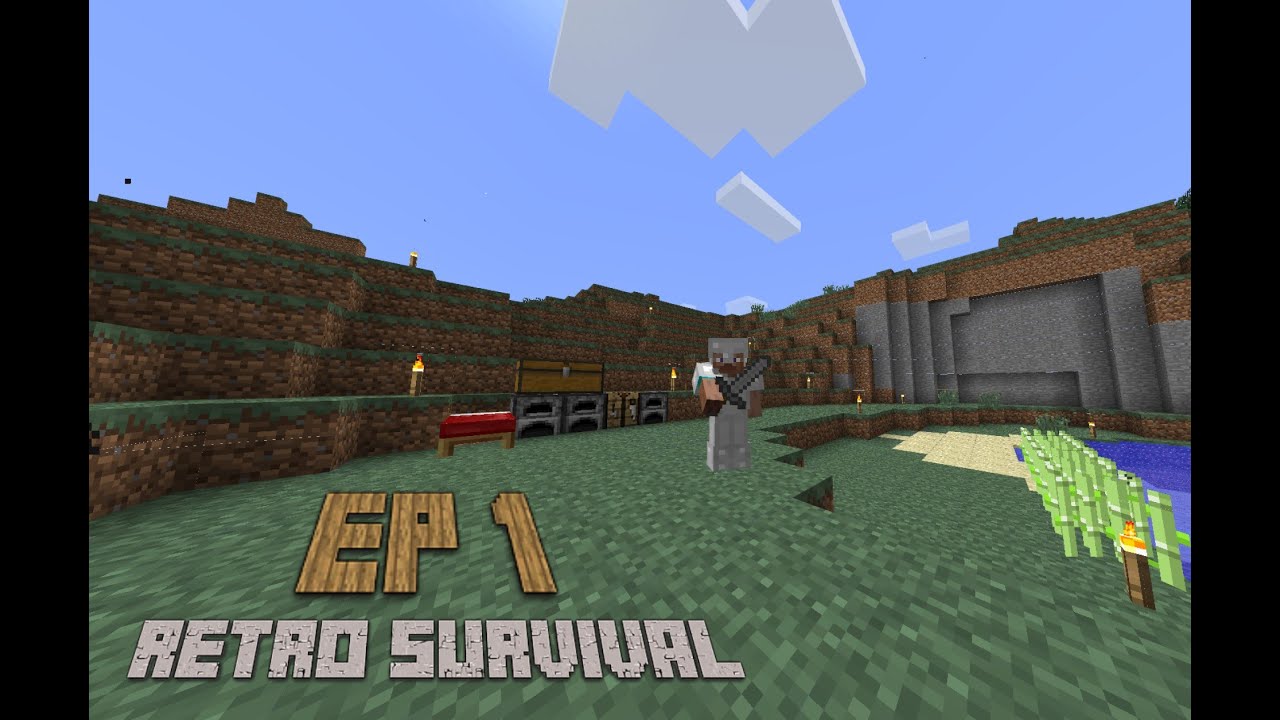 Retro Survival EP 1: Muchos problemas tecnicos... - YouTube
