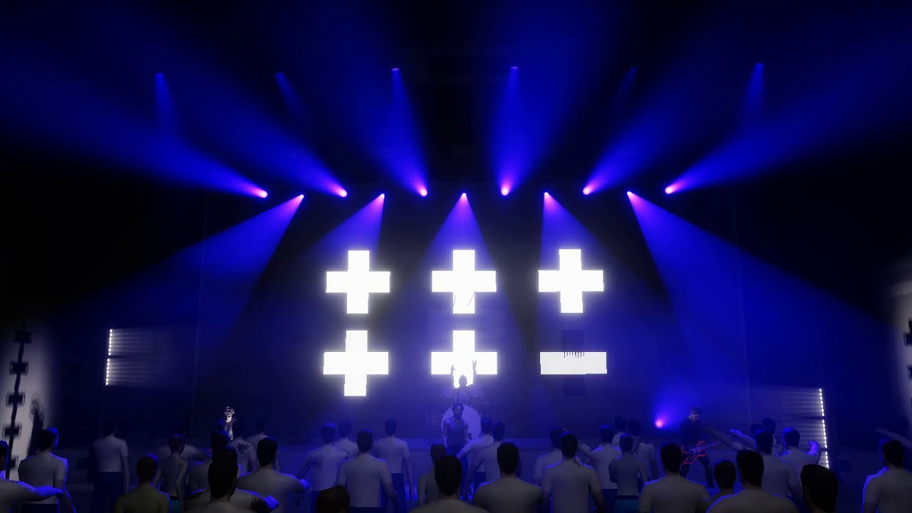 Pleymo Concert Live - Render L8 Visualizer - YouTube