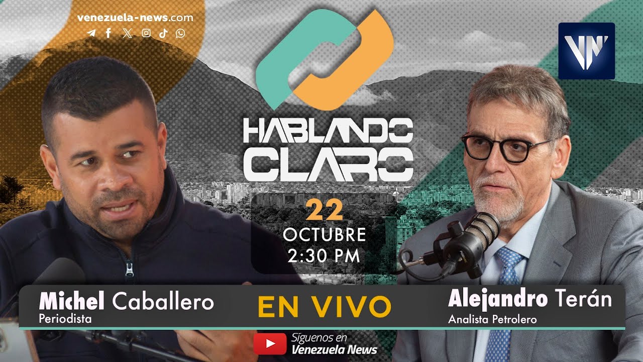 HABLANDO CLARO CON ALEJANDRO TERÁN - YouTube