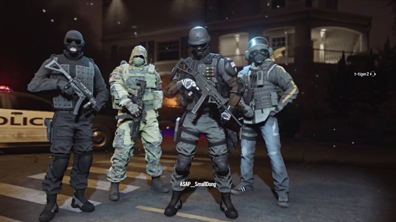 Tom clancy's Rainbow Six Siege: "Un recluta y su equipo" - YouTube
