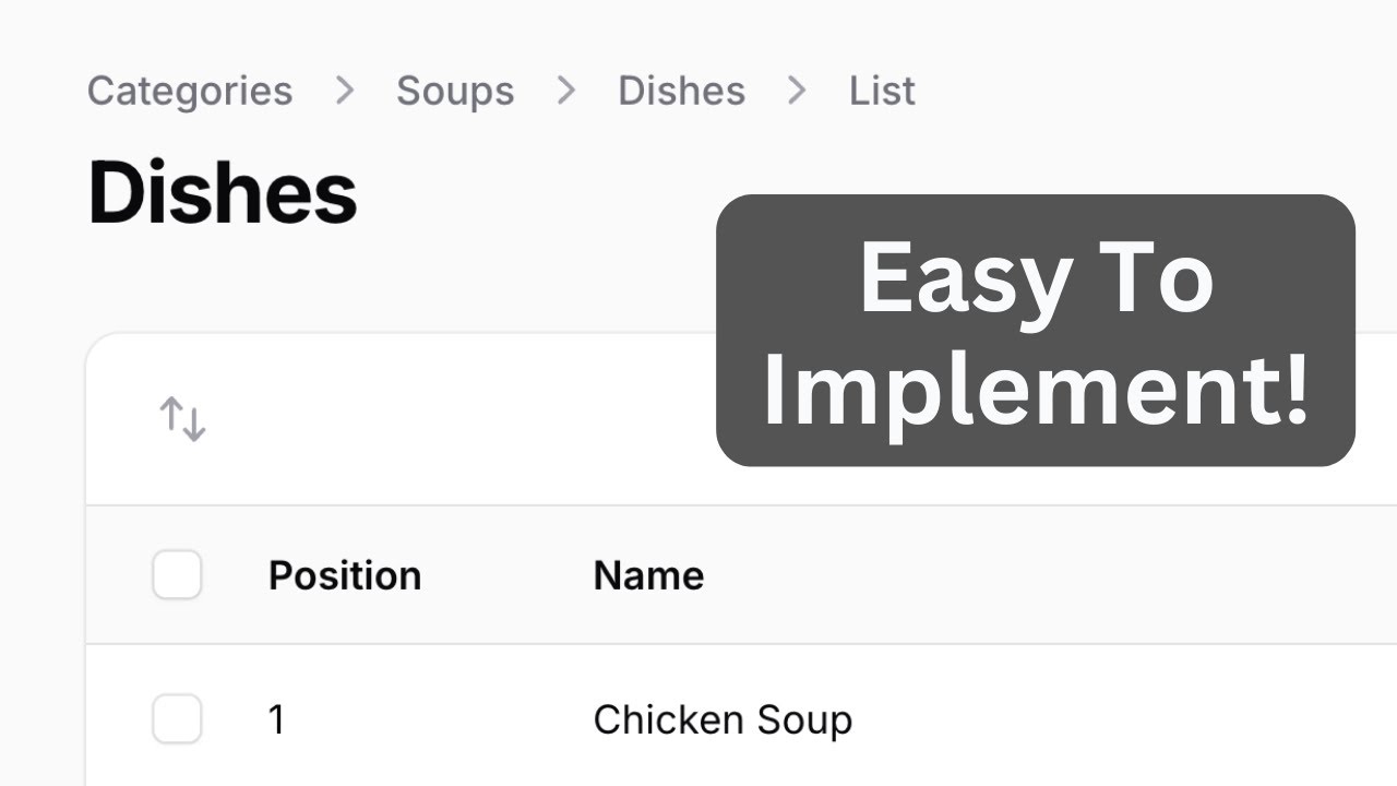 Filament 4 Nested Resources: Finally as CORE Feature! - YouTube