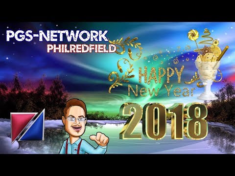 Happy New Year #2018 - Frohes Neues Jahr #2018 - Silvester - Feuerwerk - Firework
