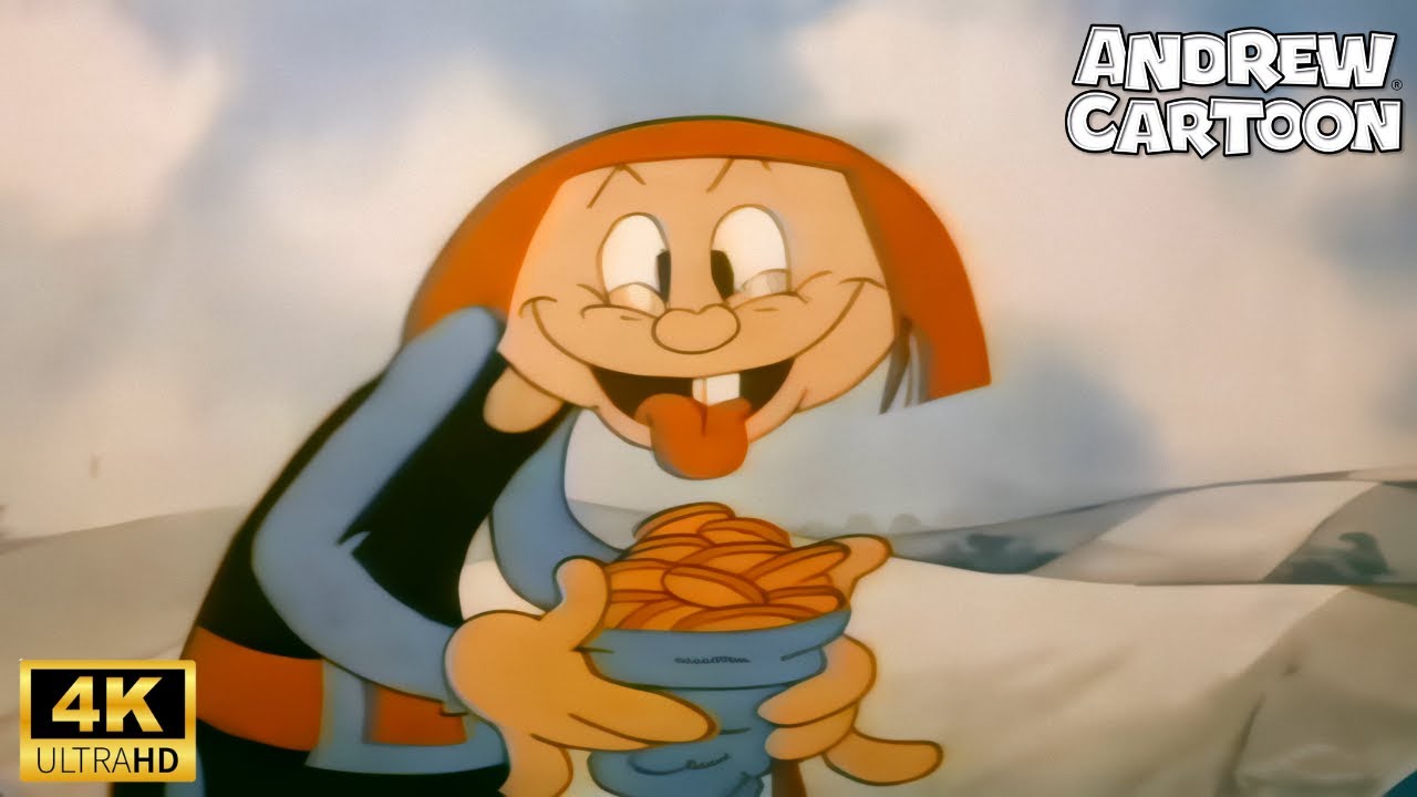 Simple Simon I 1935 I ComiColor Cartoon I ULTRA HD 4K - YouTube