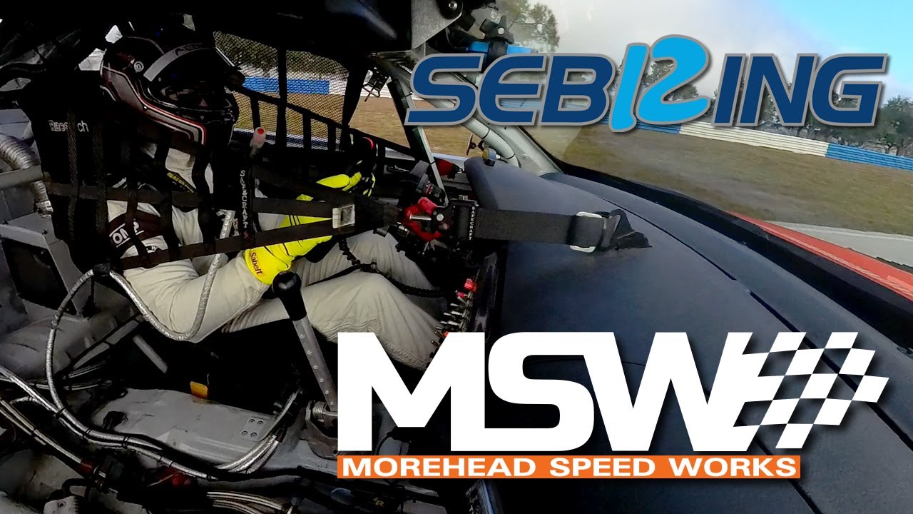 Sebring Race Start - In-Car - WRL '22 - YouTube