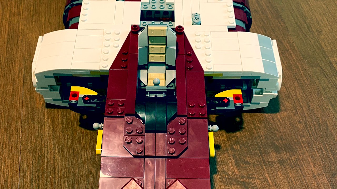 2020 Lego UCS A-Wing Starfighter - YouTube