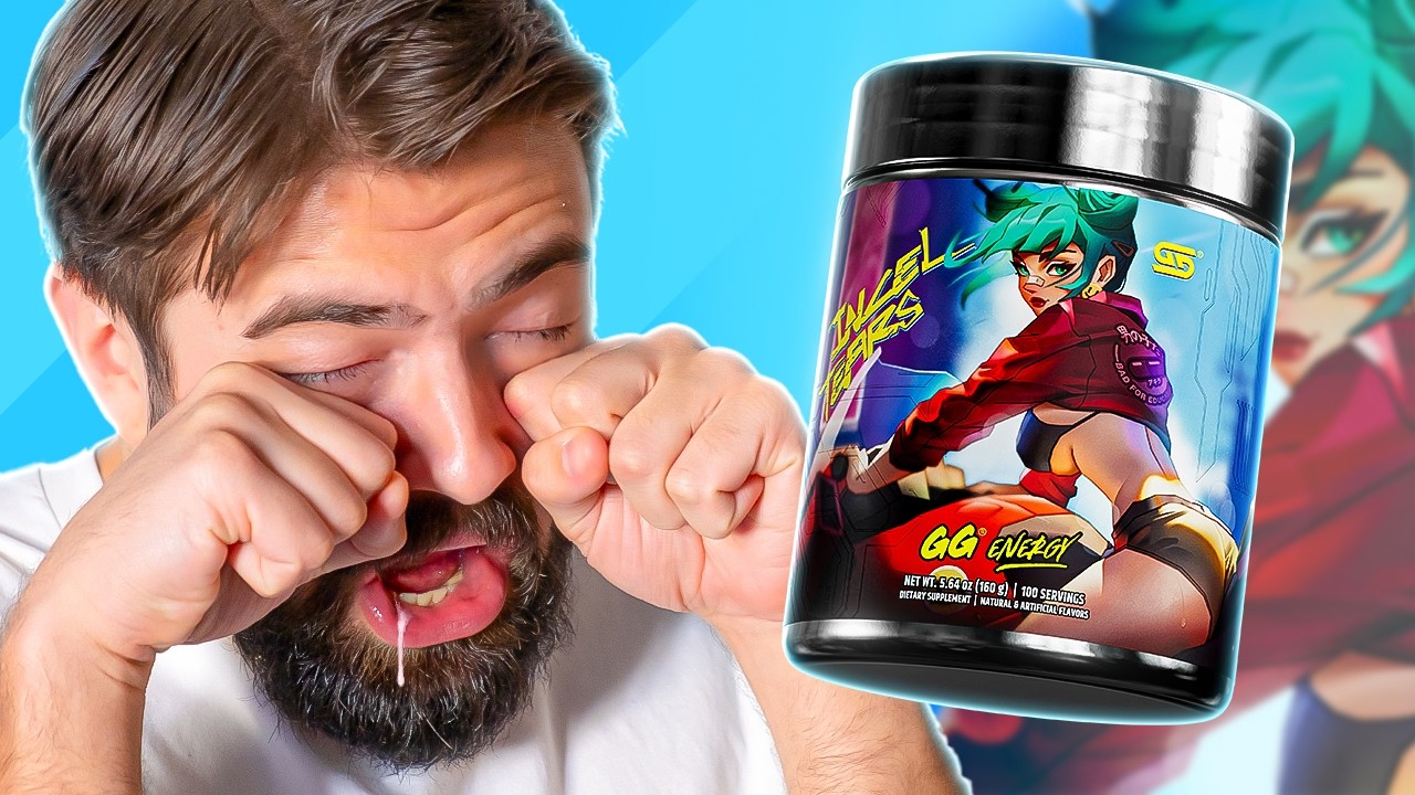 Gamer Supps - Incel Tears By The Boys [REVIEW] - YouTube