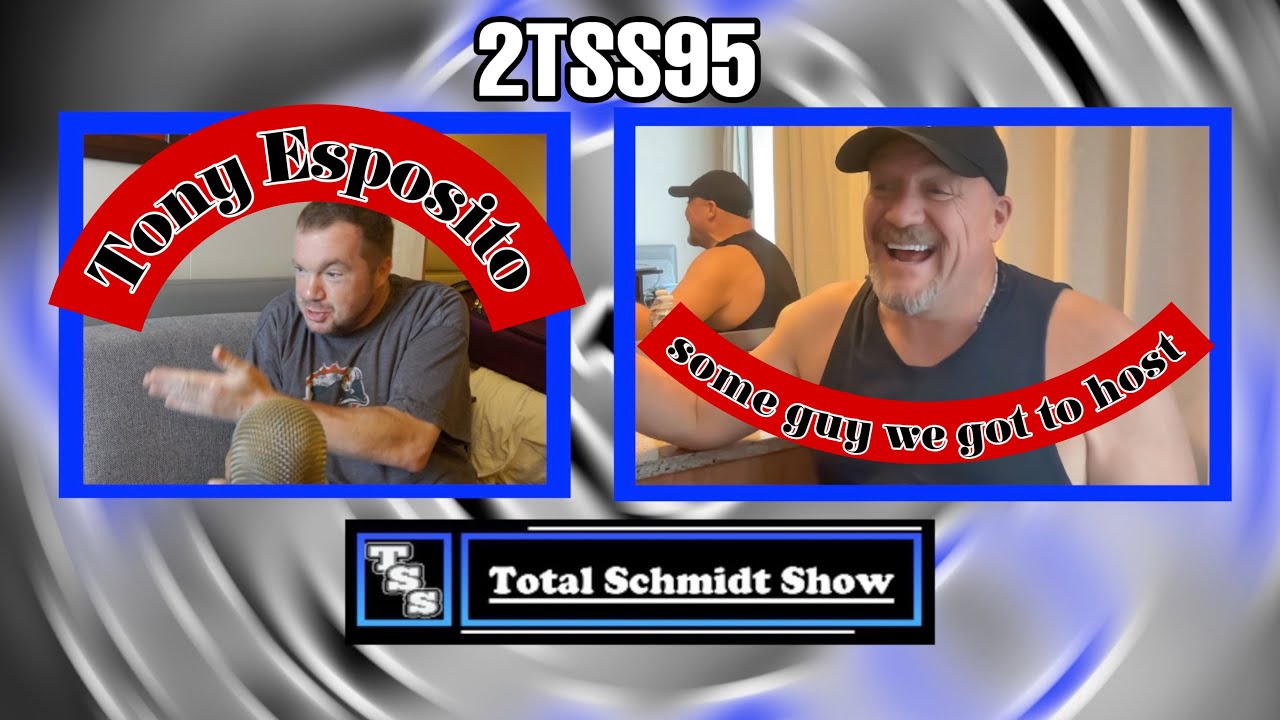 Total Schmidt Show (2TSS95) Tony Esposito - YouTube