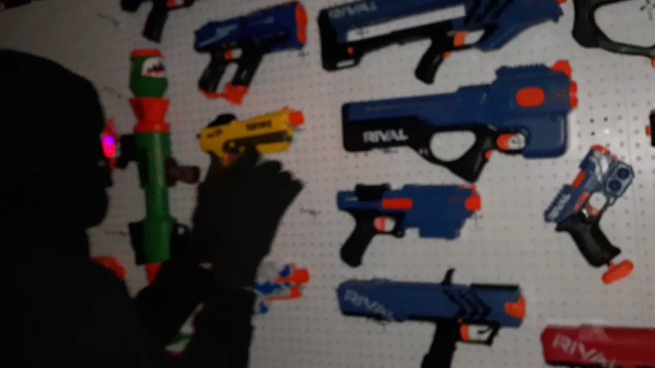 Nerf Halloween #acnerfnation - YouTube
