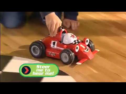 Roary The Racing Car Ad - Turbo Talking Roary (2009 UK)