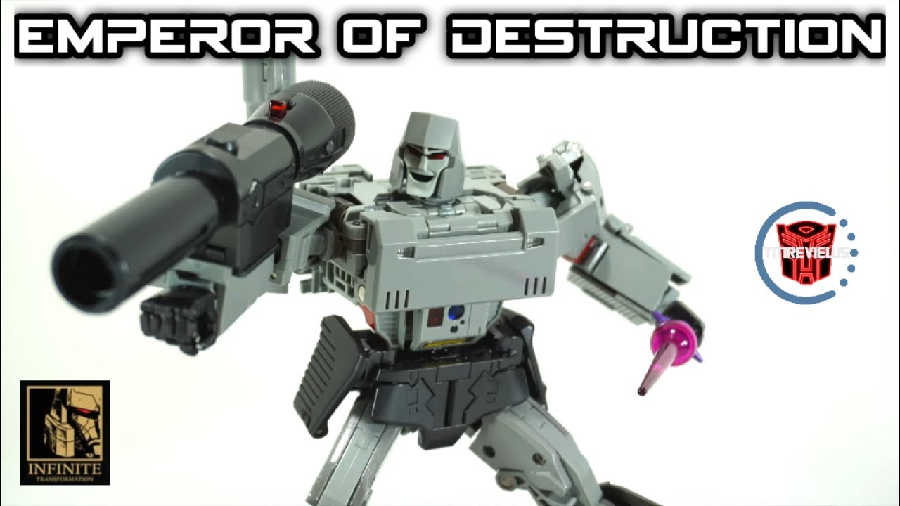 Masterpiece Megatron V2