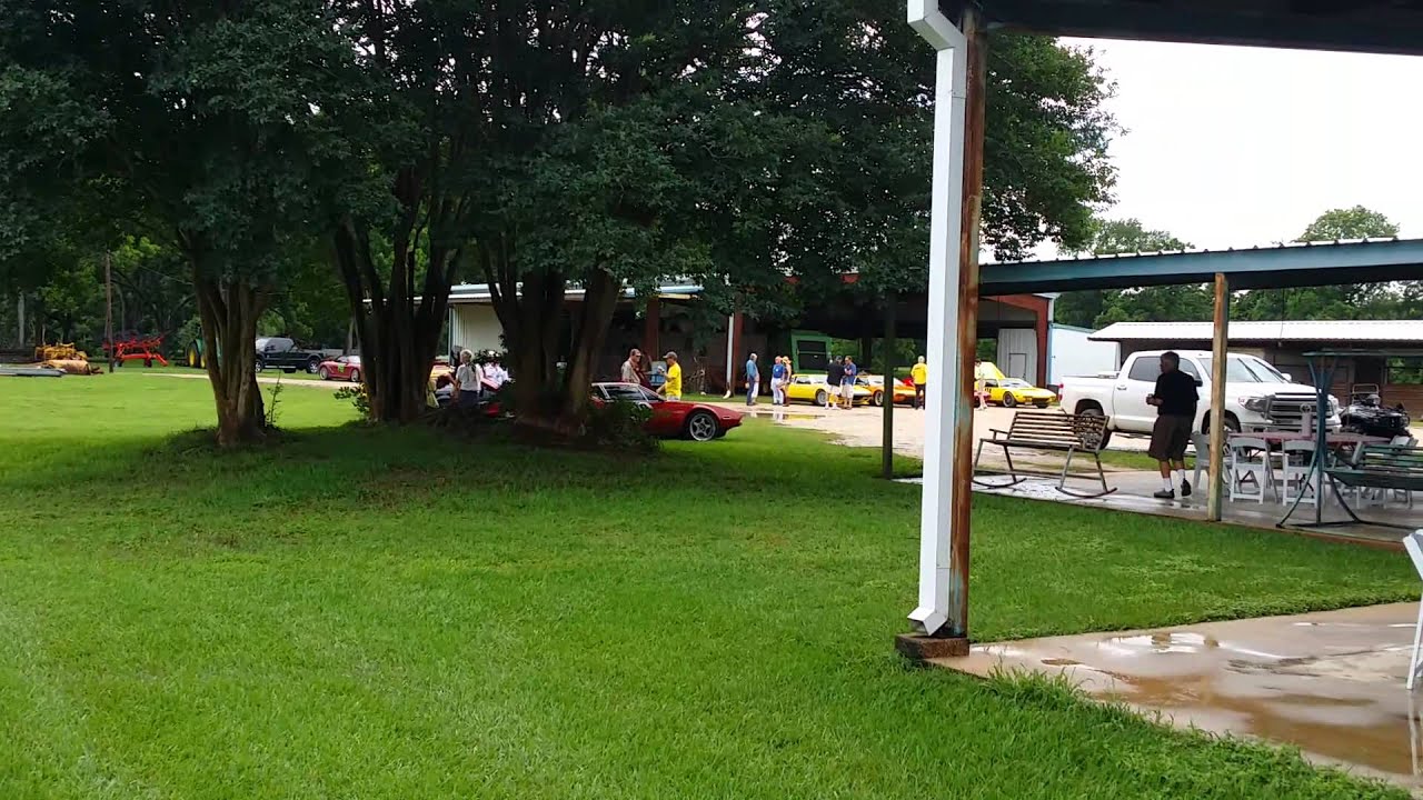 Lone Star Fun Rally Pig Roast at Gray Gregory's Ranch - YouTube