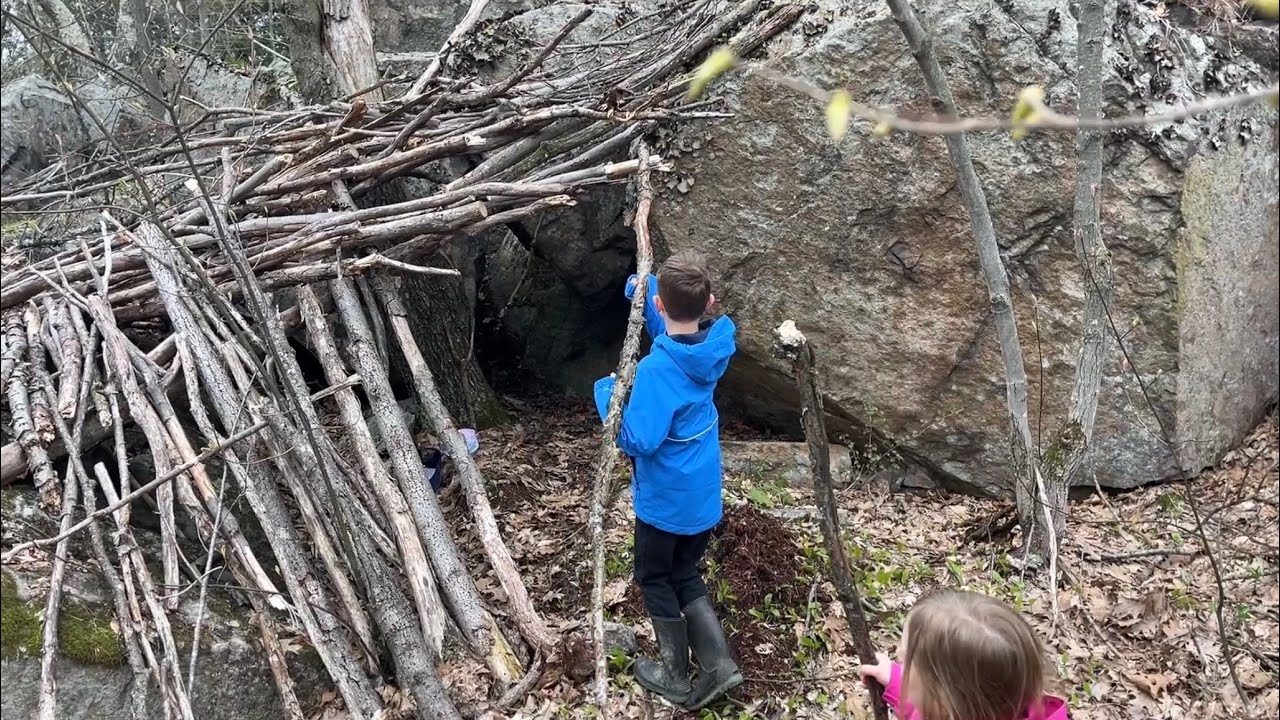 Mountain bushcraft adventure - YouTube