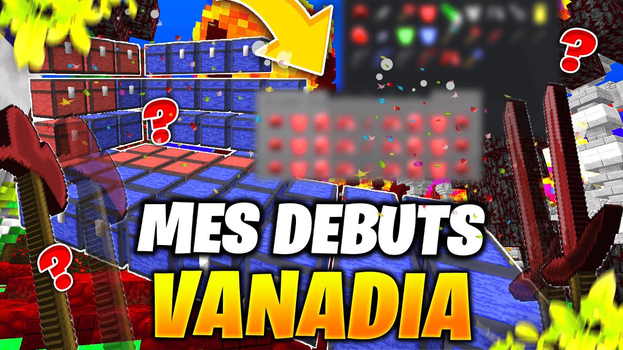 😇 Mes débuts sur Vanadia ! Concours 1k pb's - YouTube