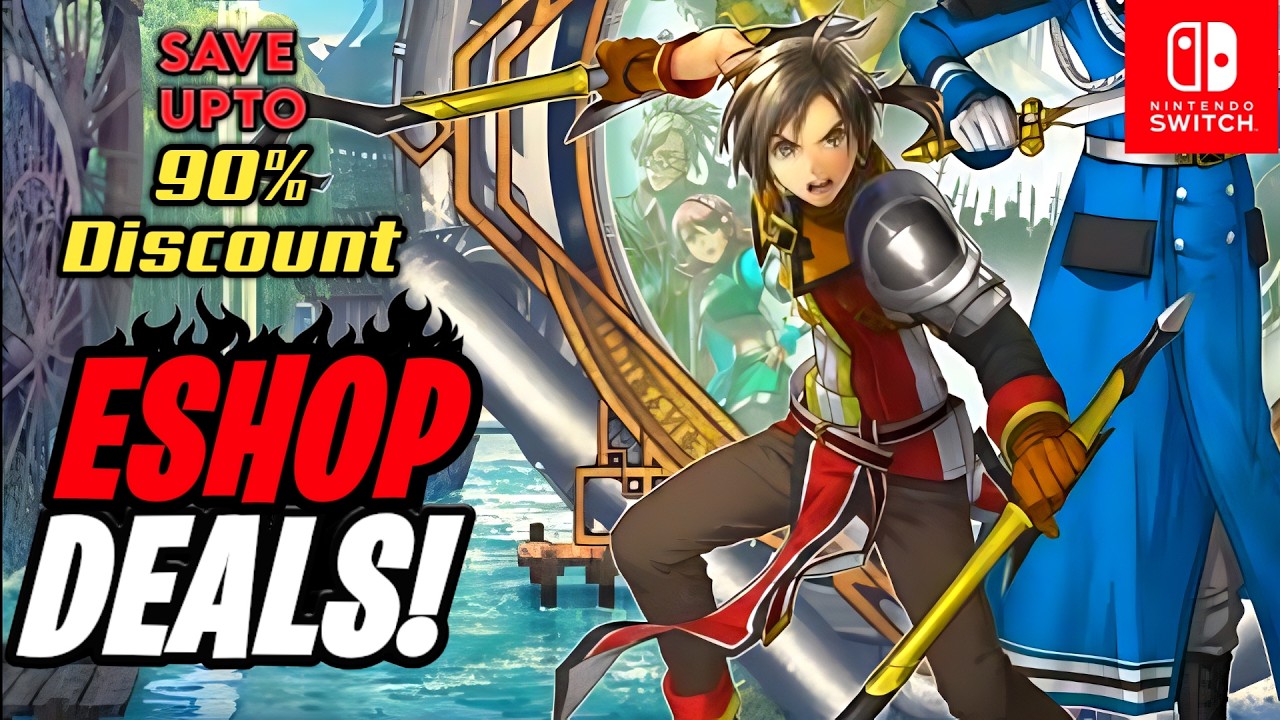 35 AWESOME Switch Games in Today’s Nintendo ESHOP Sale! Top Nintendo ...