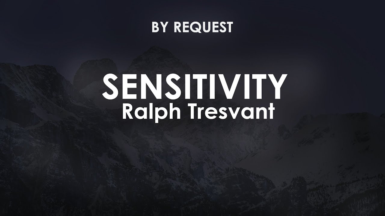 Sensitivity | Ralph Tresvant - YouTube