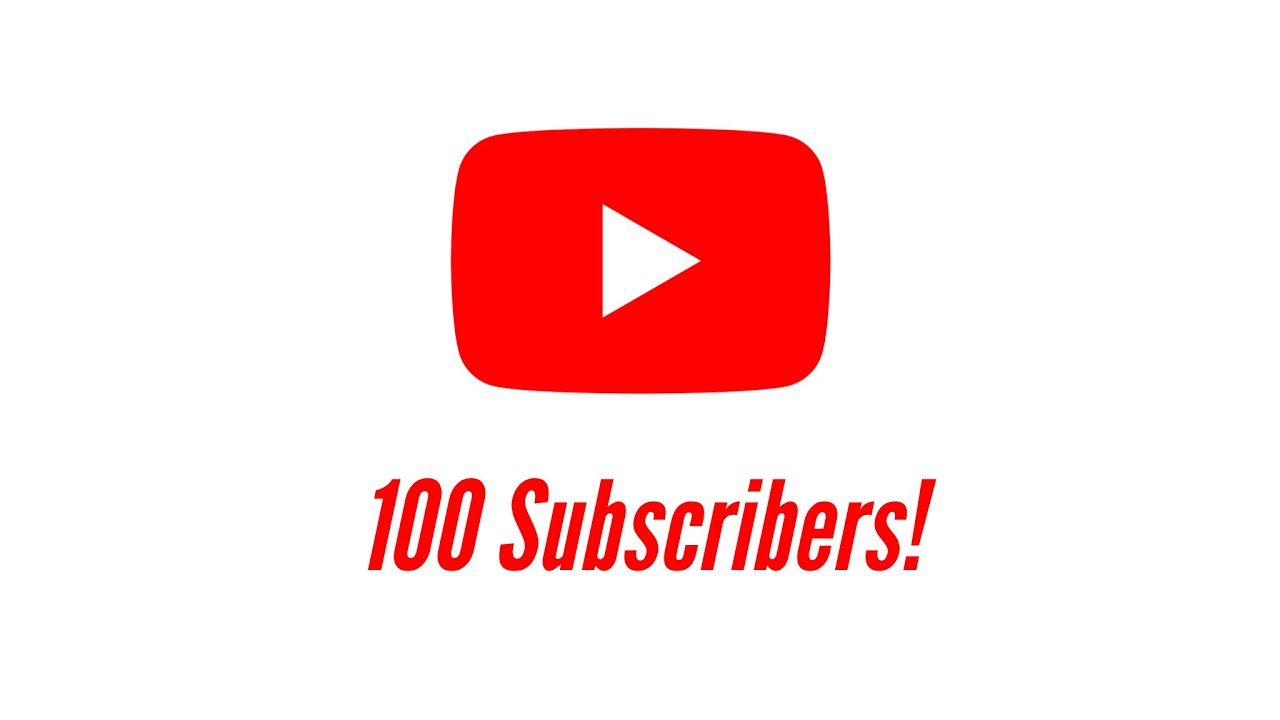 100 Subscribers Special - YouTube