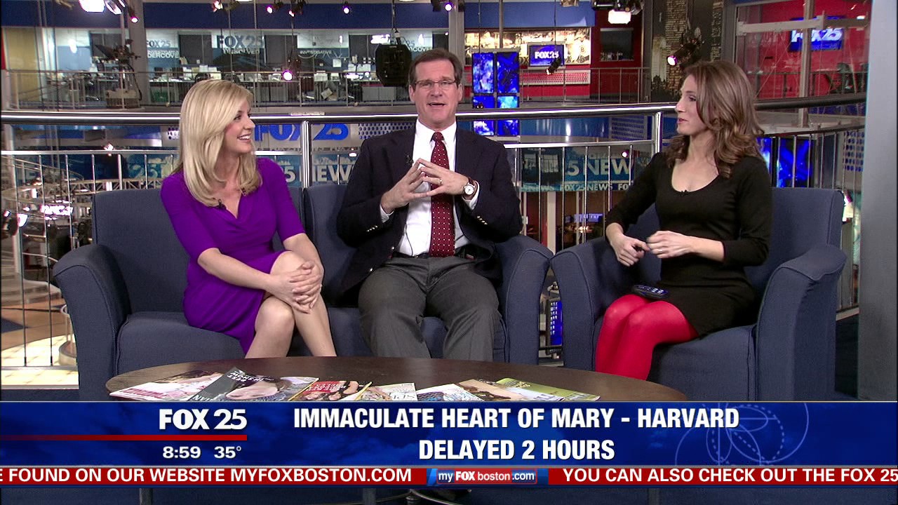 Shiri Spear WFXT Fox 25 02 14 14 - YouTube