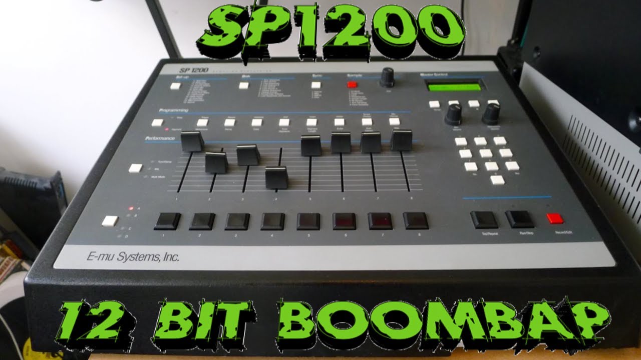 EMU SP1200 12 Bit Boombap 🎧 Manuva Remix 🔥 - YouTube