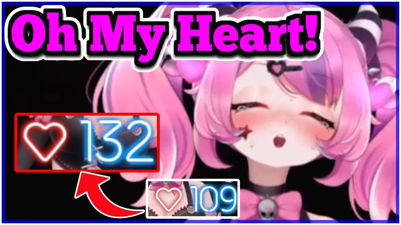 Mousey's Heart Rate reaches 132 BPM - YouTube