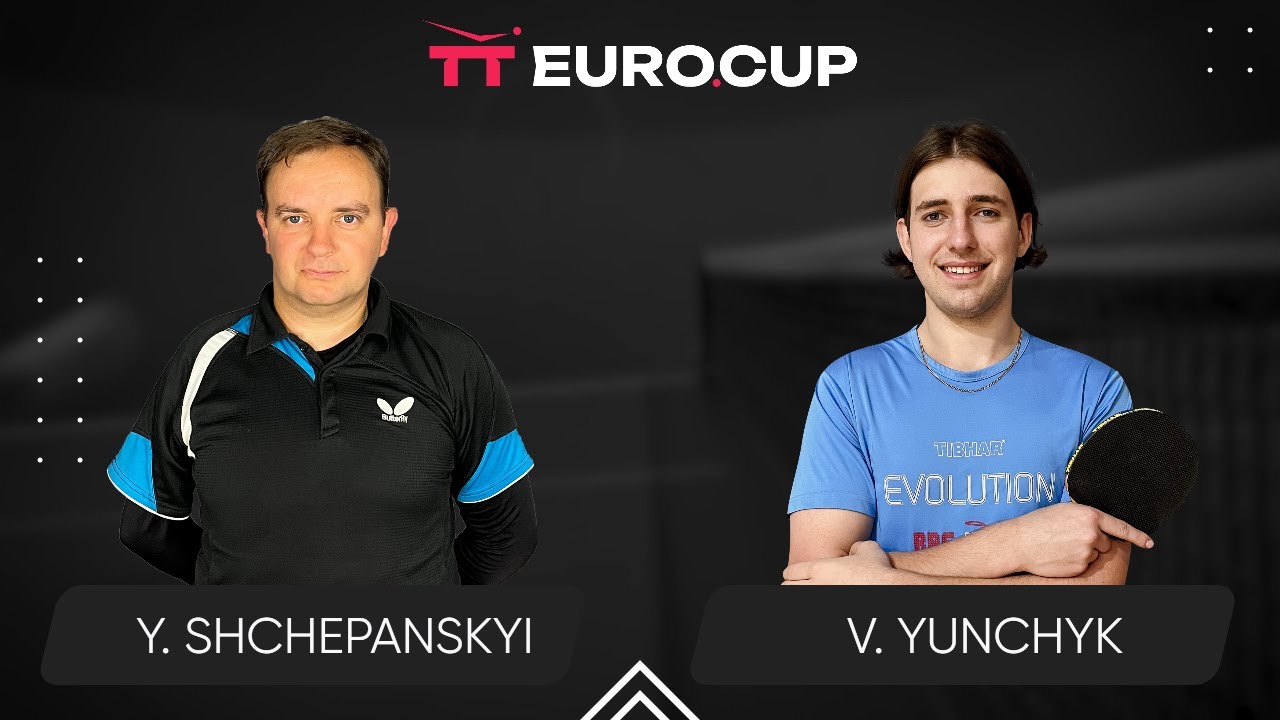 12:50 Yurii Shchepanskyi - Valentyn Yunchyk 13.02.2024 TT Euro.Cup ...