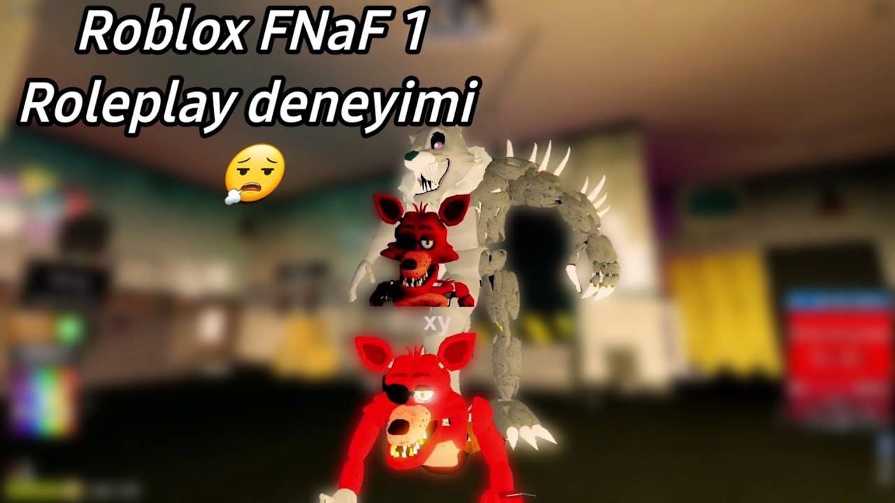 Roblox FNaF 1 Roleplay Deneyimi - YouTube